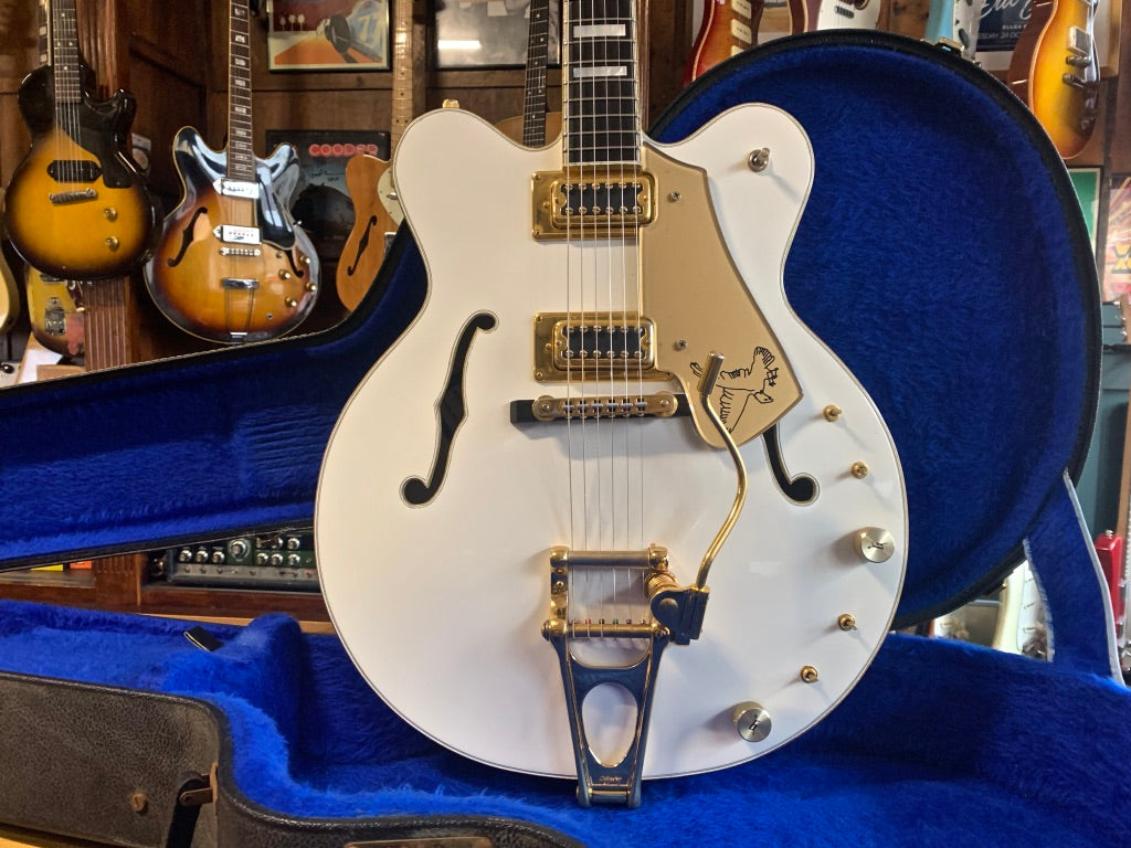 Gretsch 7595 White Falcon Stereo 1979 - Some Neck Guitars