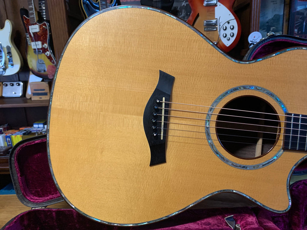Taylor 912c Grand Concert Cindy Inlay 1996 - Some Neck Guitars