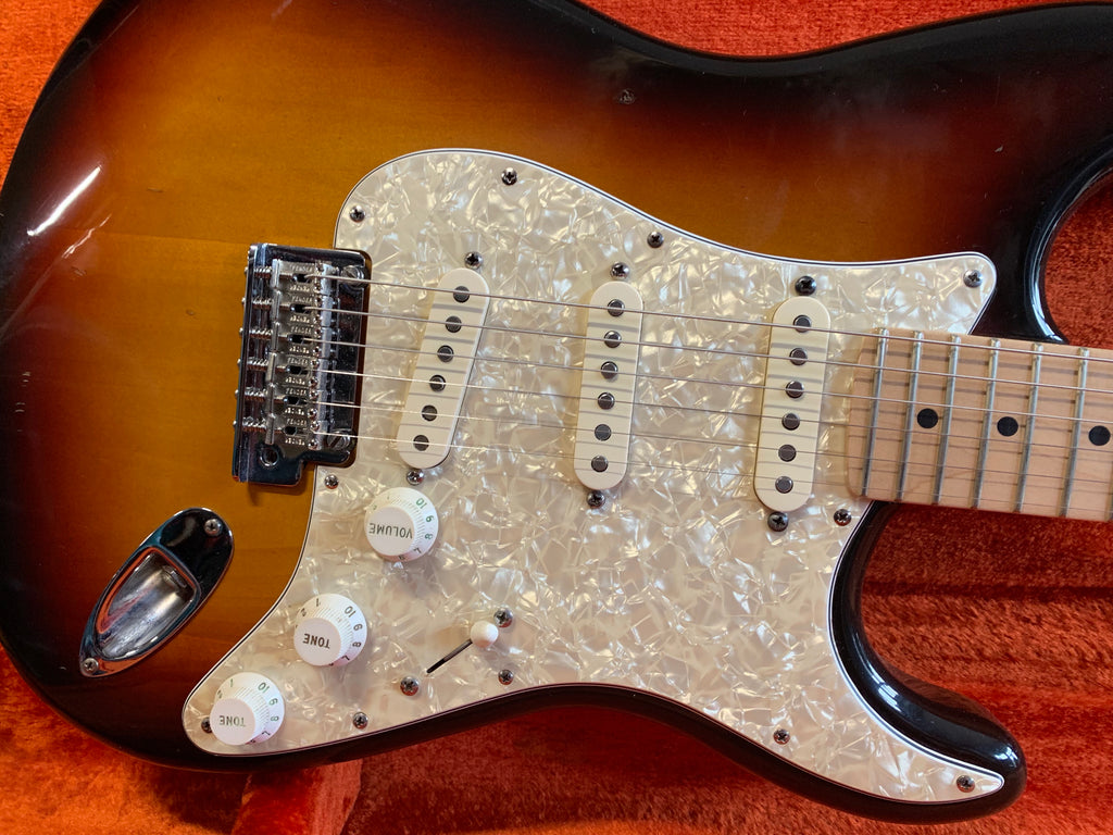 Fender Stratocaster Partscaster - Some Neck Guitars