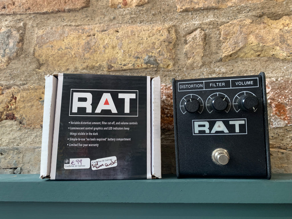 Pro Co Rat 2 - Some Neck Guitars